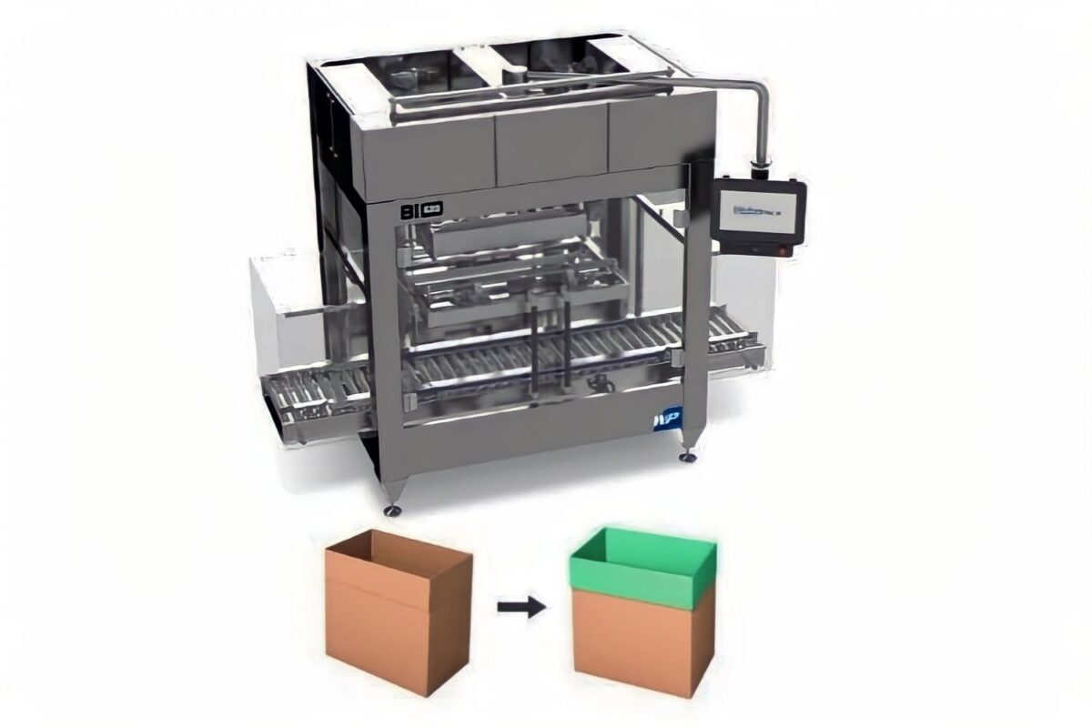 BI 600 Automatic Bag Inserter Machine » Nama